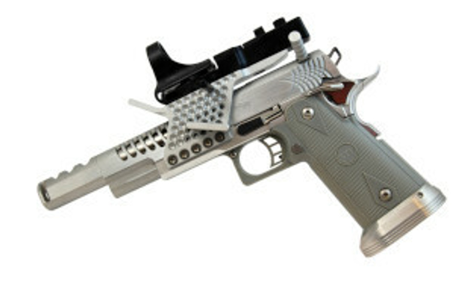 1911 / 2011 Optic Mounts | BSPS