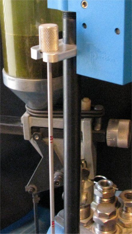 Dillon XL650 Primer Feed Stop Switch by UniqueTek | BSPS