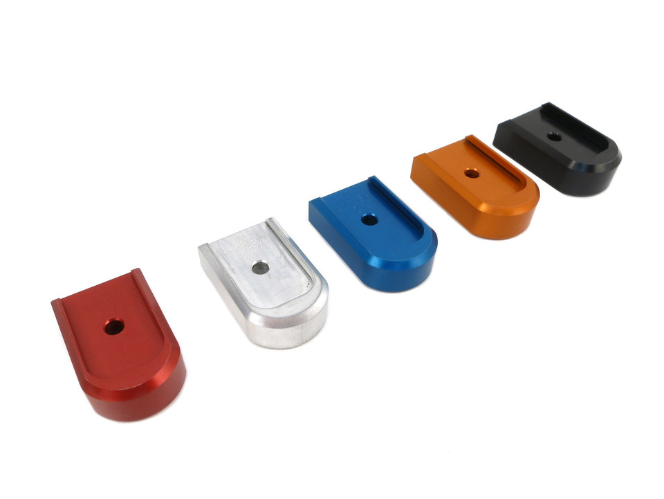 CZ Shadow 2 Magazine Base Pads Aluminum | BSPS