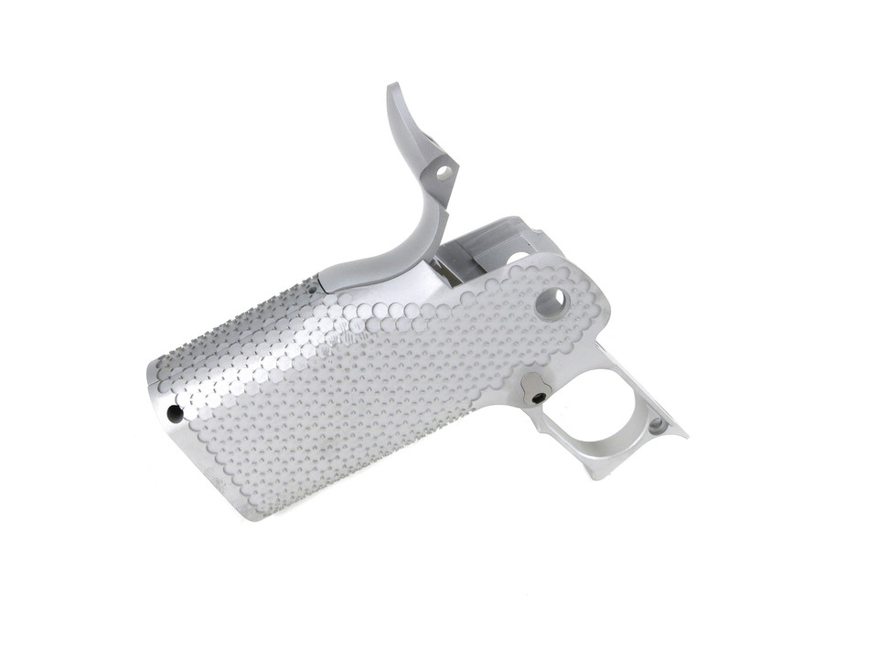 2011 E2 Stainless Aggressive Grip Kit by Cheely | BSPS