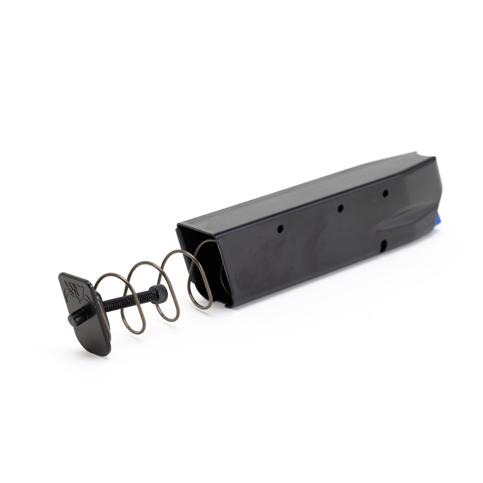 Aluminum Magazine Locking Floor Plate by Henning | BSPS