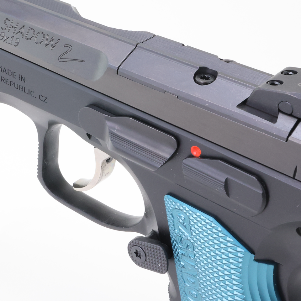 CZ Shadow 2, TS2, P01 Slide Stop 11013 | BSPS