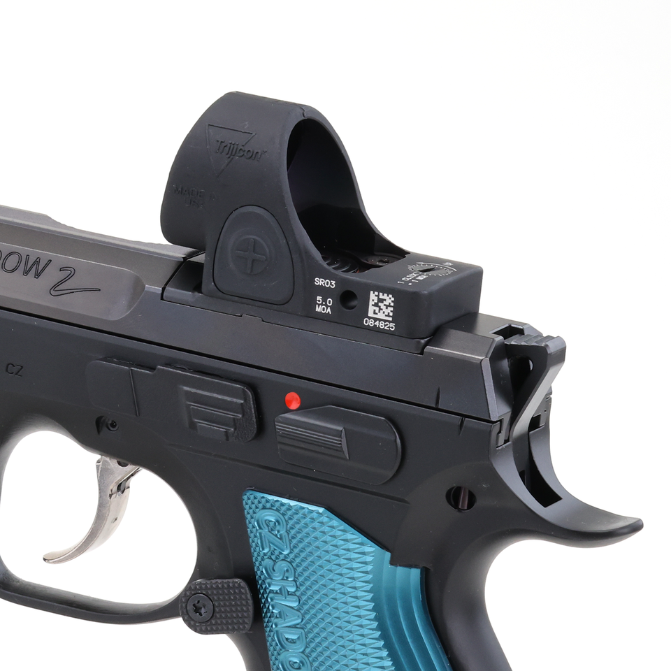 CZ Shadow 2 Optic Ready RMR/SRO Optic Plate | BSPS