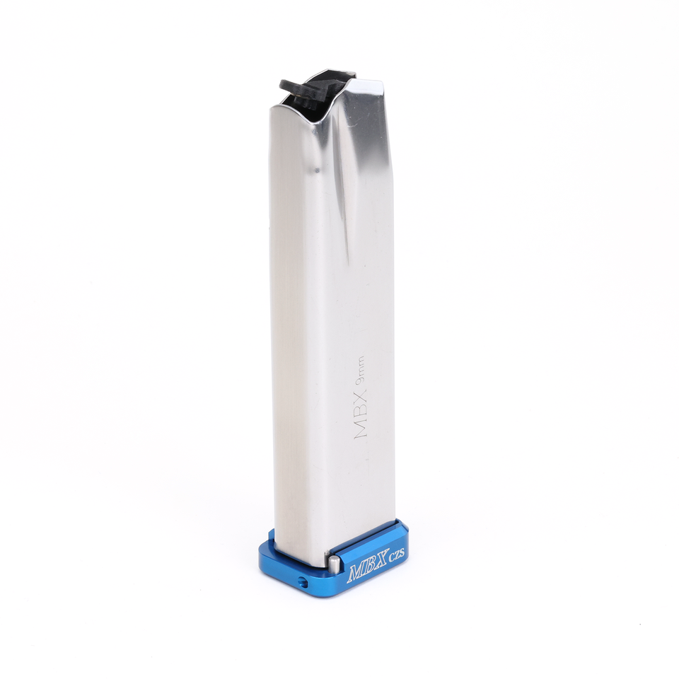 CZ Shadow 2 Magazine 140mm - 23 Round by MBX | BSPS