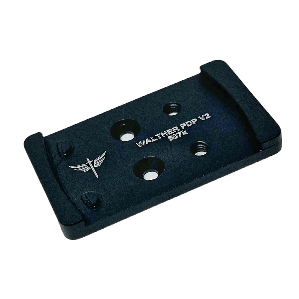 WALTHER PDP 2.0 RED DOT OPTIC MOUNT ADAPTER PLATES