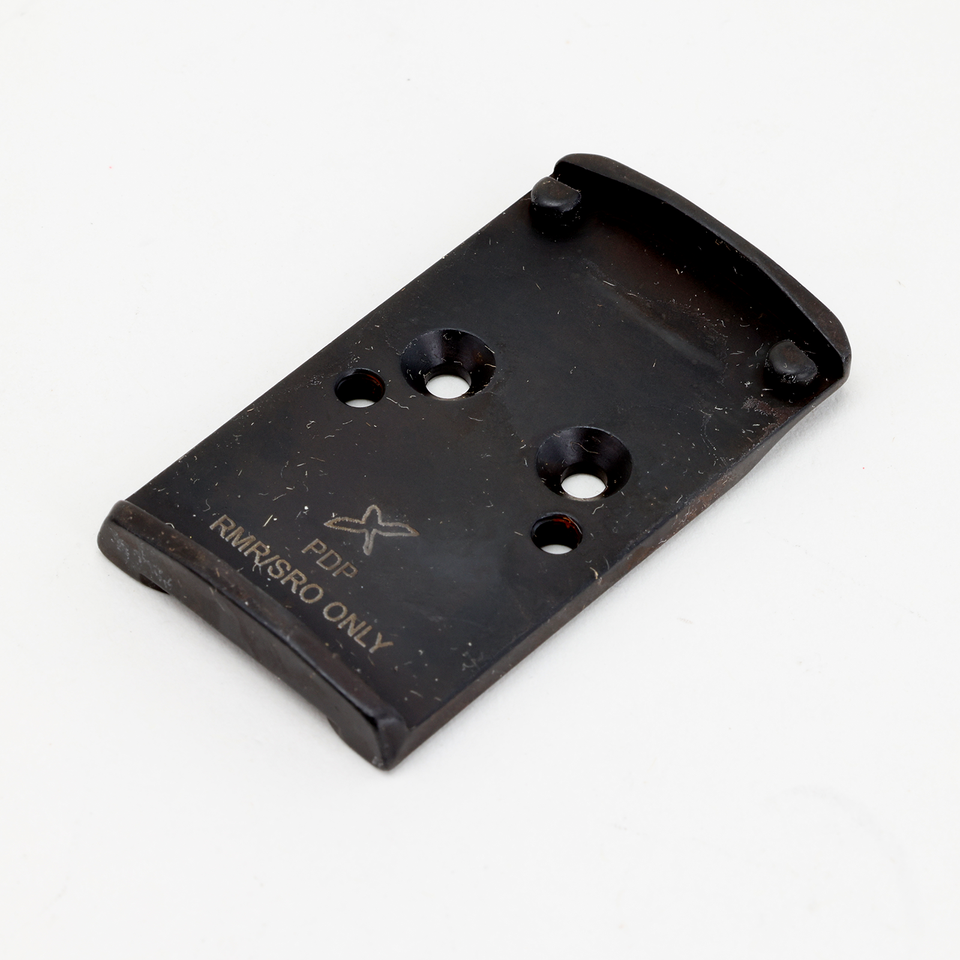 Walther PDP V2 Optic Plate for Trijicon RMR & SRO | BSPS