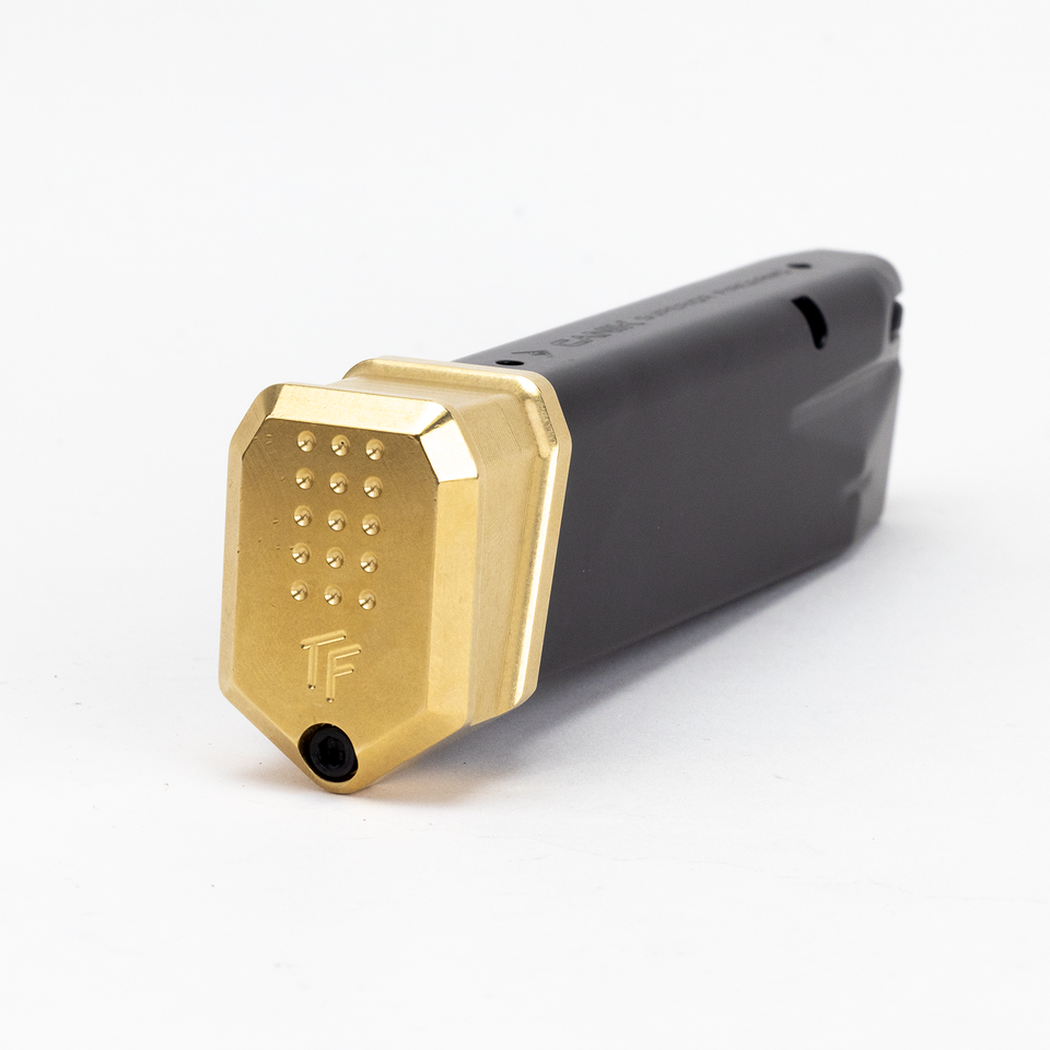 Canik Signature +4 Brass Magazine Extension | BSPS