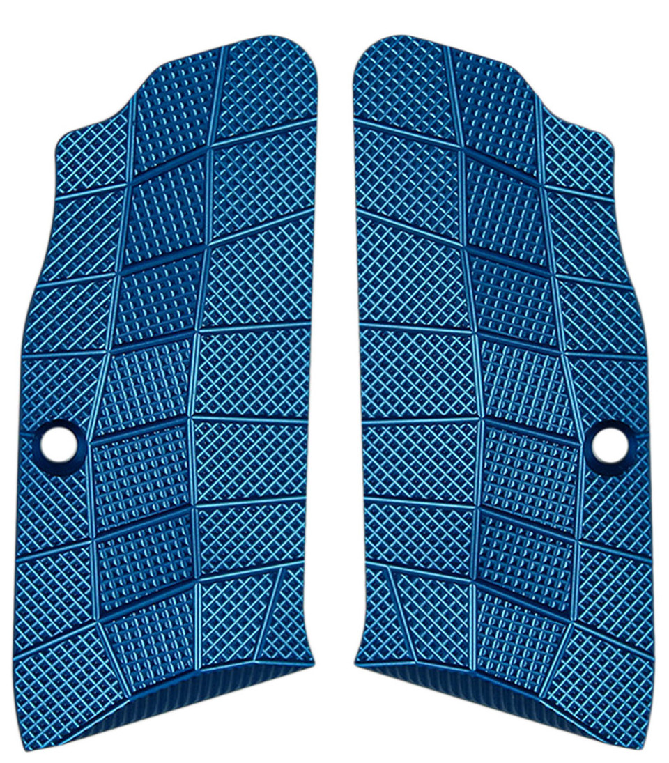 CZ Shadow 2 Palm Swell Aluminum Grips | BSPS