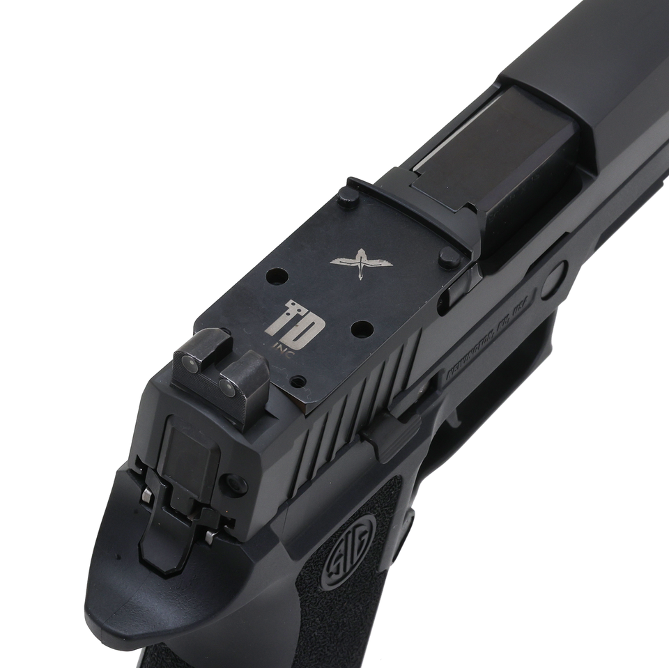 Sig P320 Optic Adapter Plate for Trijicon RMR / SRO by Forward Control Design