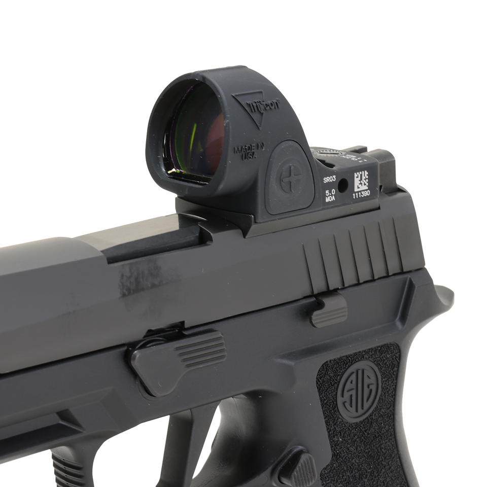 Sig P320 Optic Adapter Plate for Trijicon RMR / SRO by Forward Control ...