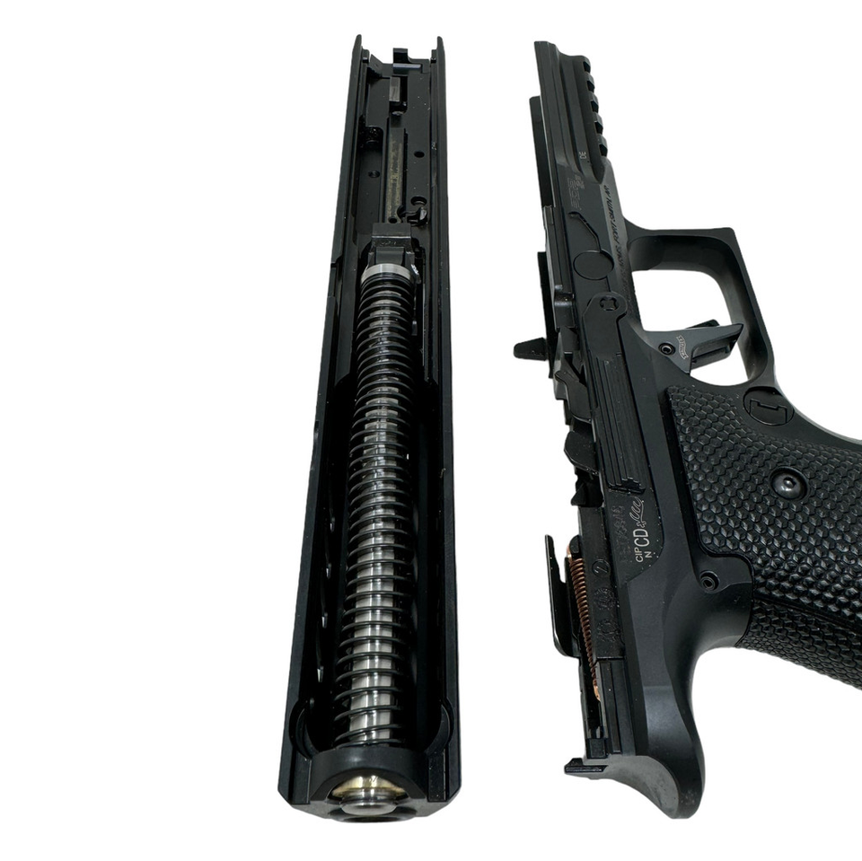 Walther PDP 5" Long Stroke Guide Rod by ZR Tactical | BSPS