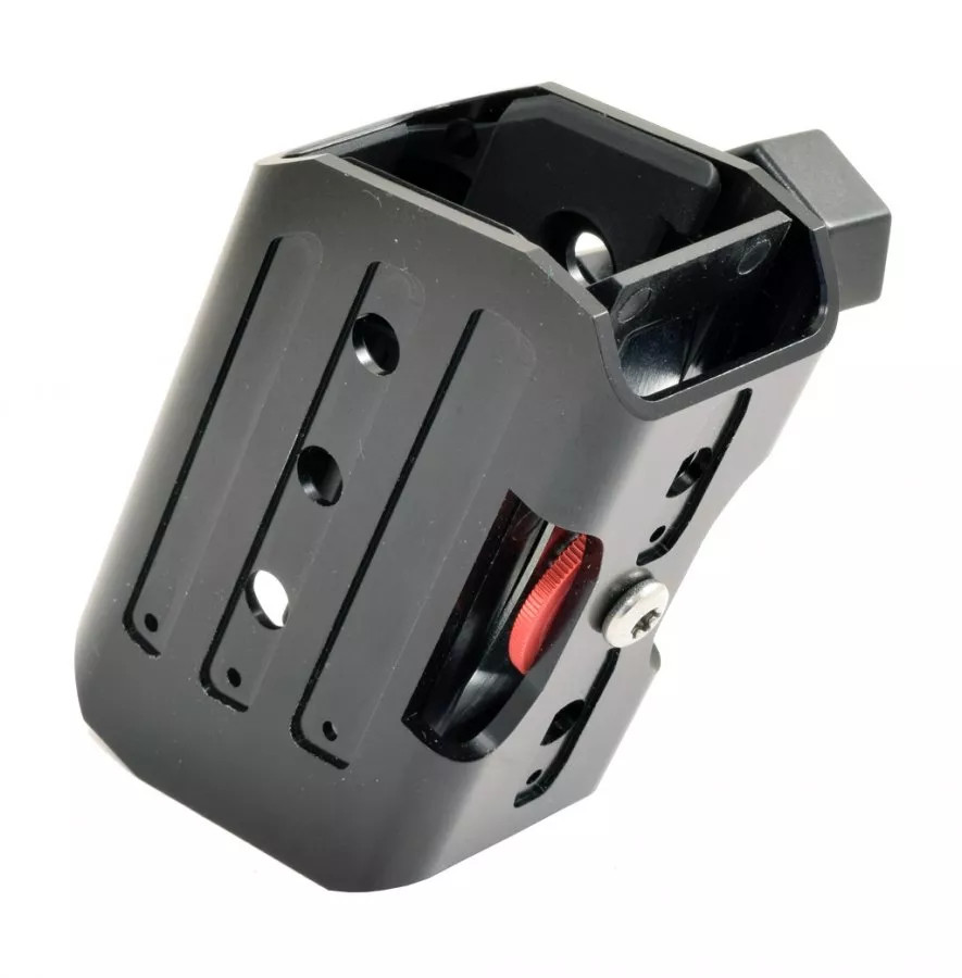 DAA Rig w/ Alpha-X Holster, Alpha-Xi Mag Pouches | BSPS