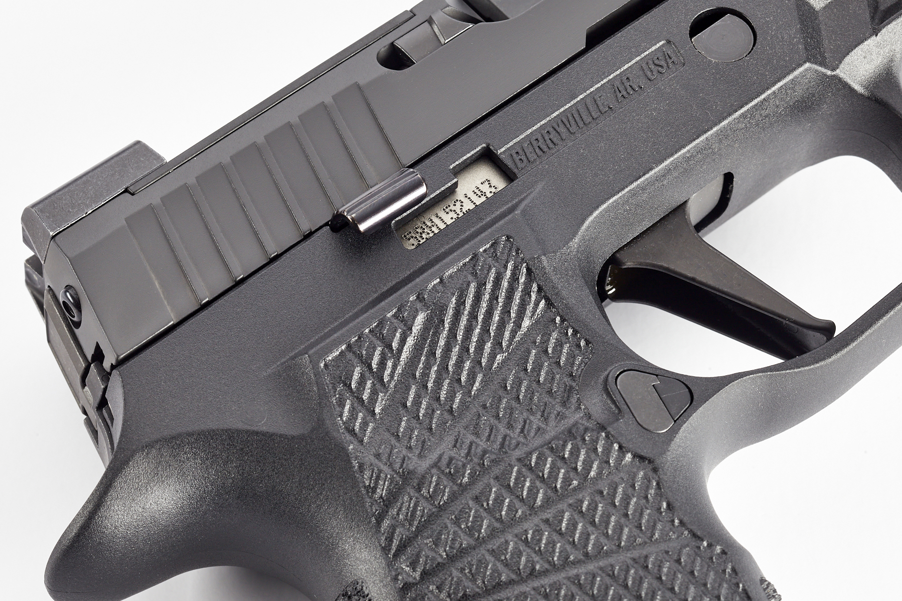 Sig P320 Extended Slide Release by Wilson Combat | BSPS