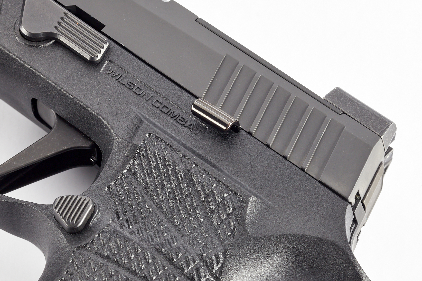 Sig P320 Extended Slide Release by Wilson Combat | BSPS