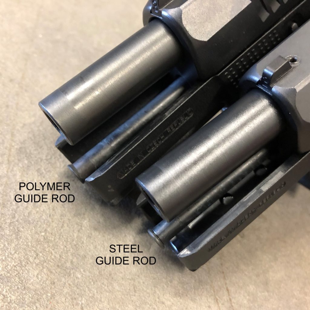 CZ P-10 Steel Guide Rod by HB Industries | BSPS