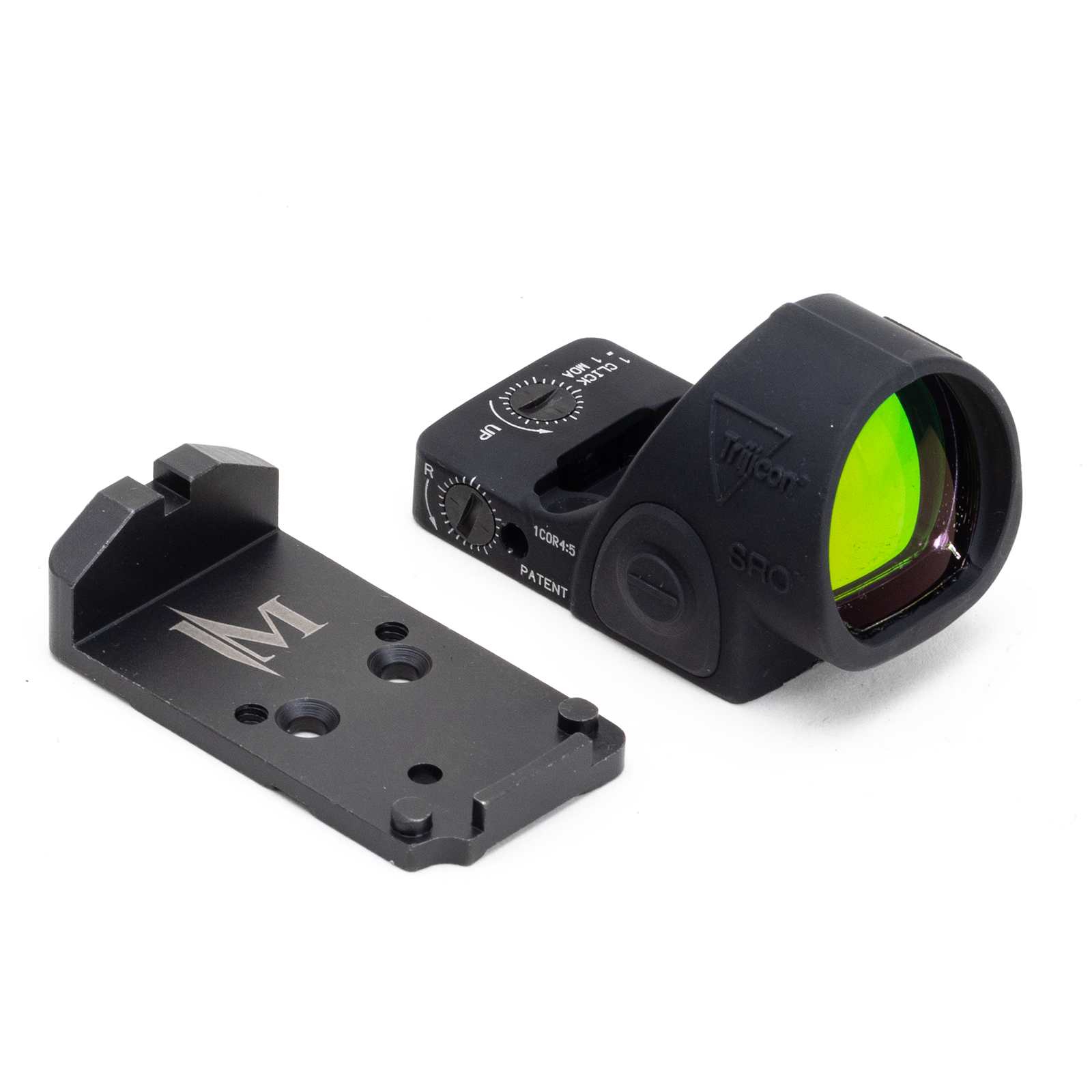 ICM CZ Shadow 2 Optic Ready Plate w/Rear Sight for RMR, SRO, 407C, 507C ...