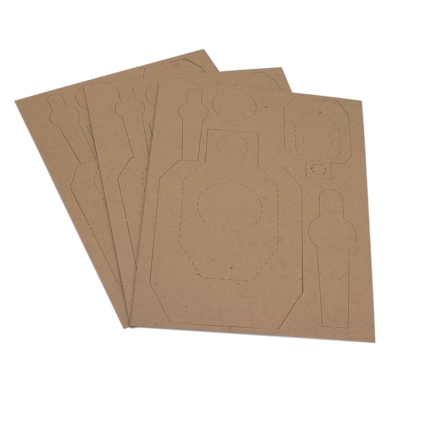 Scaled IDPA Dryfire Target Kit | BSPS