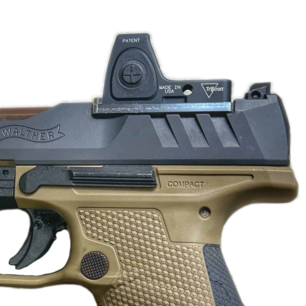 Walther PDP 2.0 RMR Optic Plate by ZR Tactical Solutions | BSPS