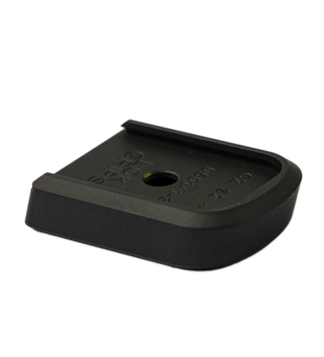 CZ Shadow 2 Magazine Base Pads Brass +0 by LOK Grips | BSPS