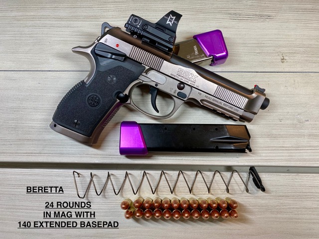 MBX "Ultra Max" Spring & Follower for Beretta | BSPS