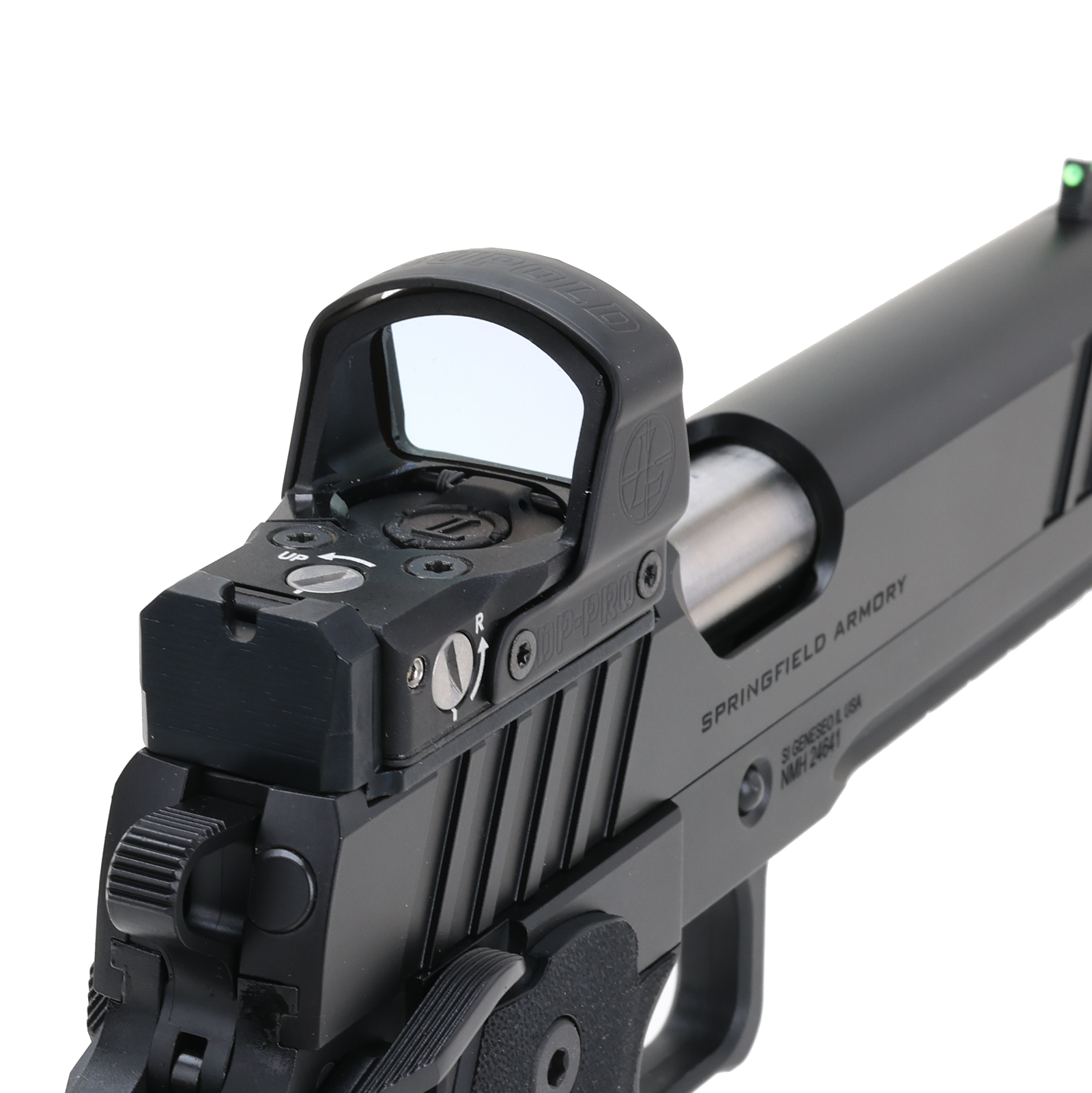 Springfield Prodigy Deltapoint Pro Plate by CHPWS | BSPS