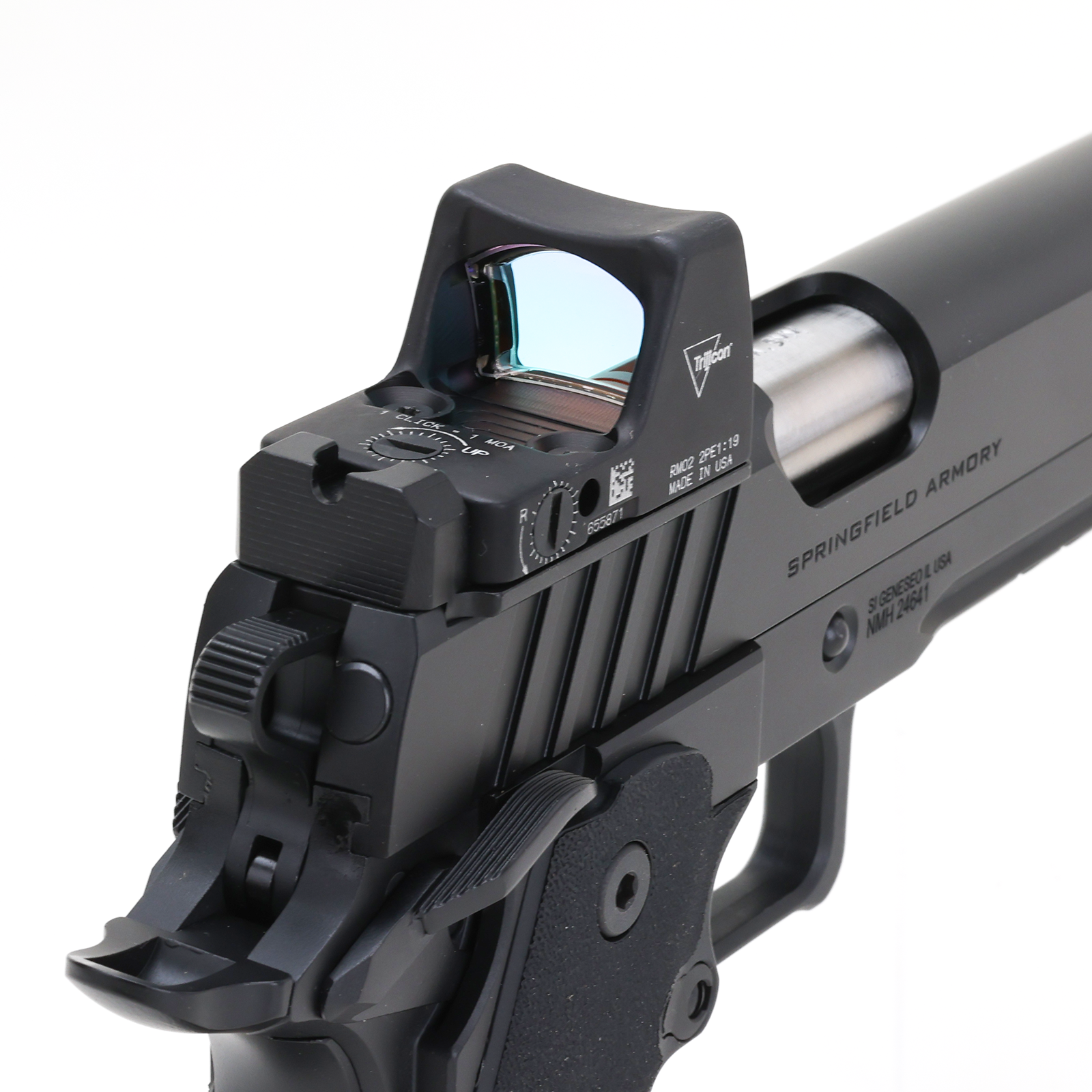 Springfield Prodigy Trijicon / Holosun Plate by CHPWS | BSPS