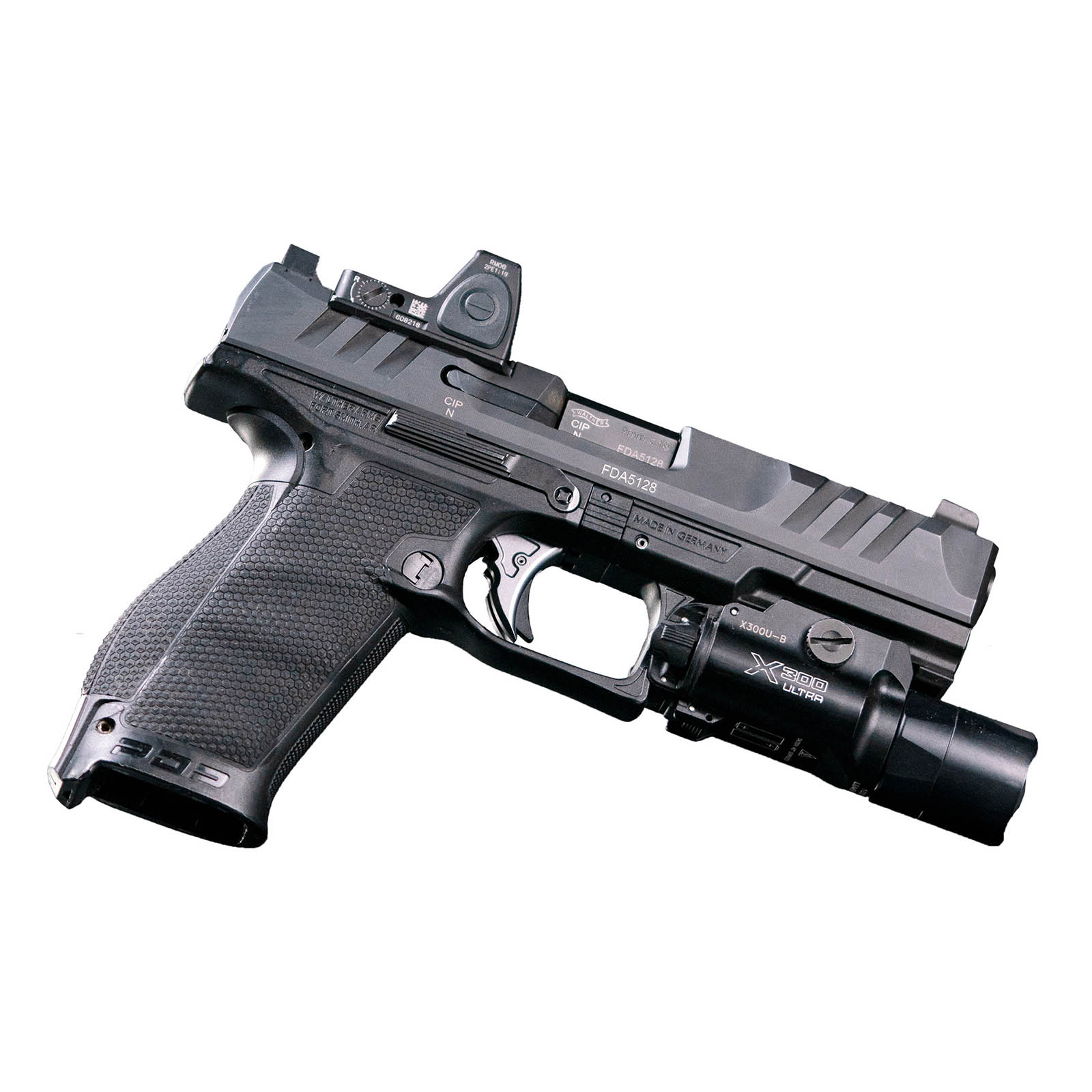 FALX Trigger Kit for Walther Pistols by Overwatch Precision | BSPS