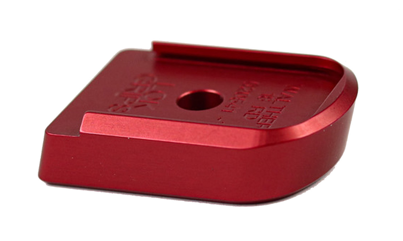 Walther PDP Full Size Magazine Base Pads Aluminum 18rd | BSPS