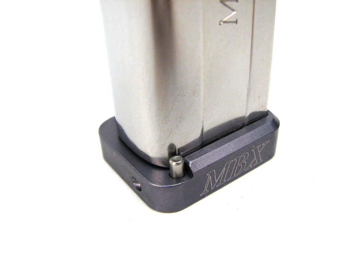 2011 40 S&W 21rd 140mm Magazine by MBX Extreme | BSPS