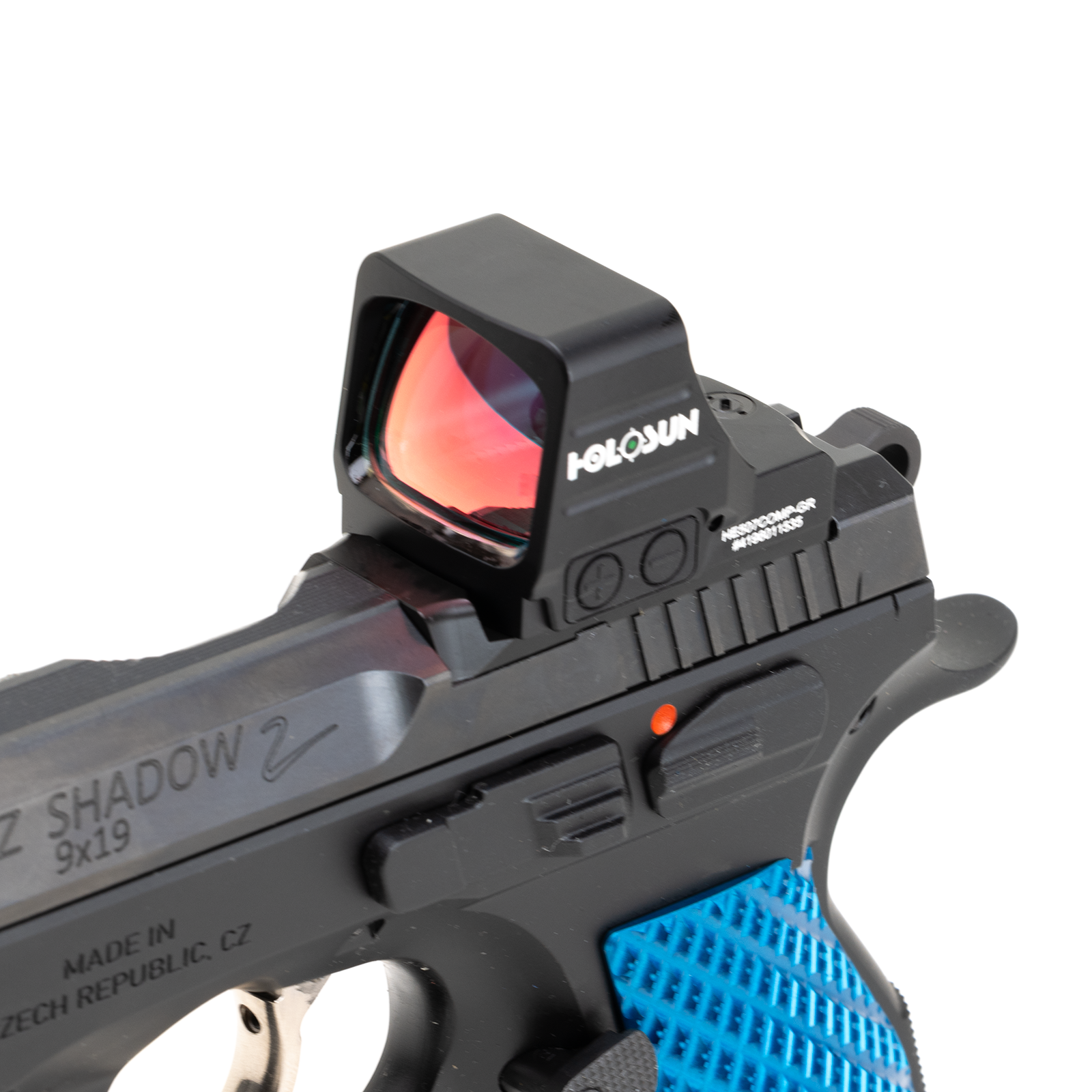 Cz P10c Optic Plate Delta Point Pro Trijicon RMR / SRO, Holosun 407c ...