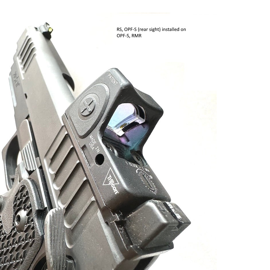 Staccato 2011 P, C, C2 and XC Rear Sight for Forward Controls Design ...