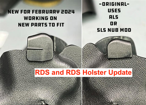 OTD NUB MOD® for Safariland ALS® Holster OT Defense | BSPS