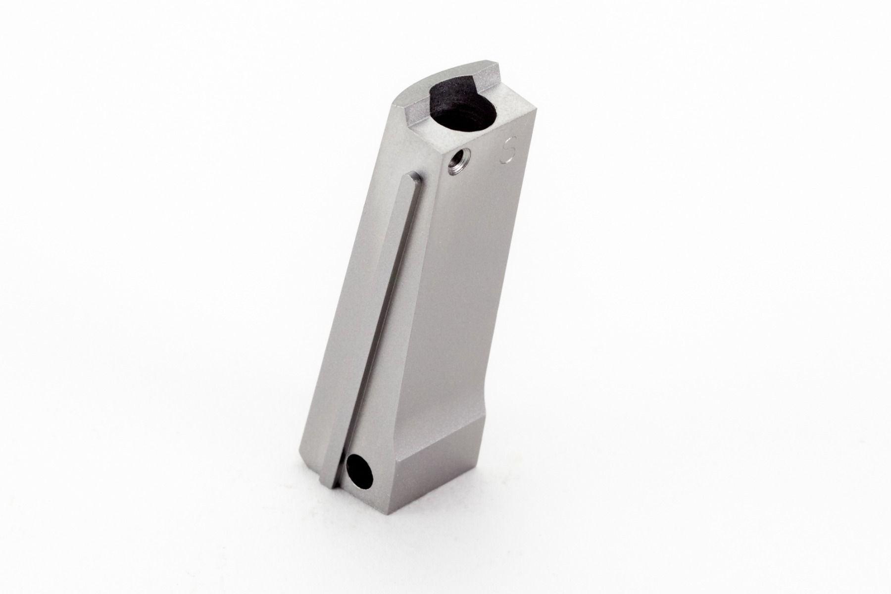 Nighthawk Custom Scalloped Flat 1911 Mainspring Housing - Stainless ...