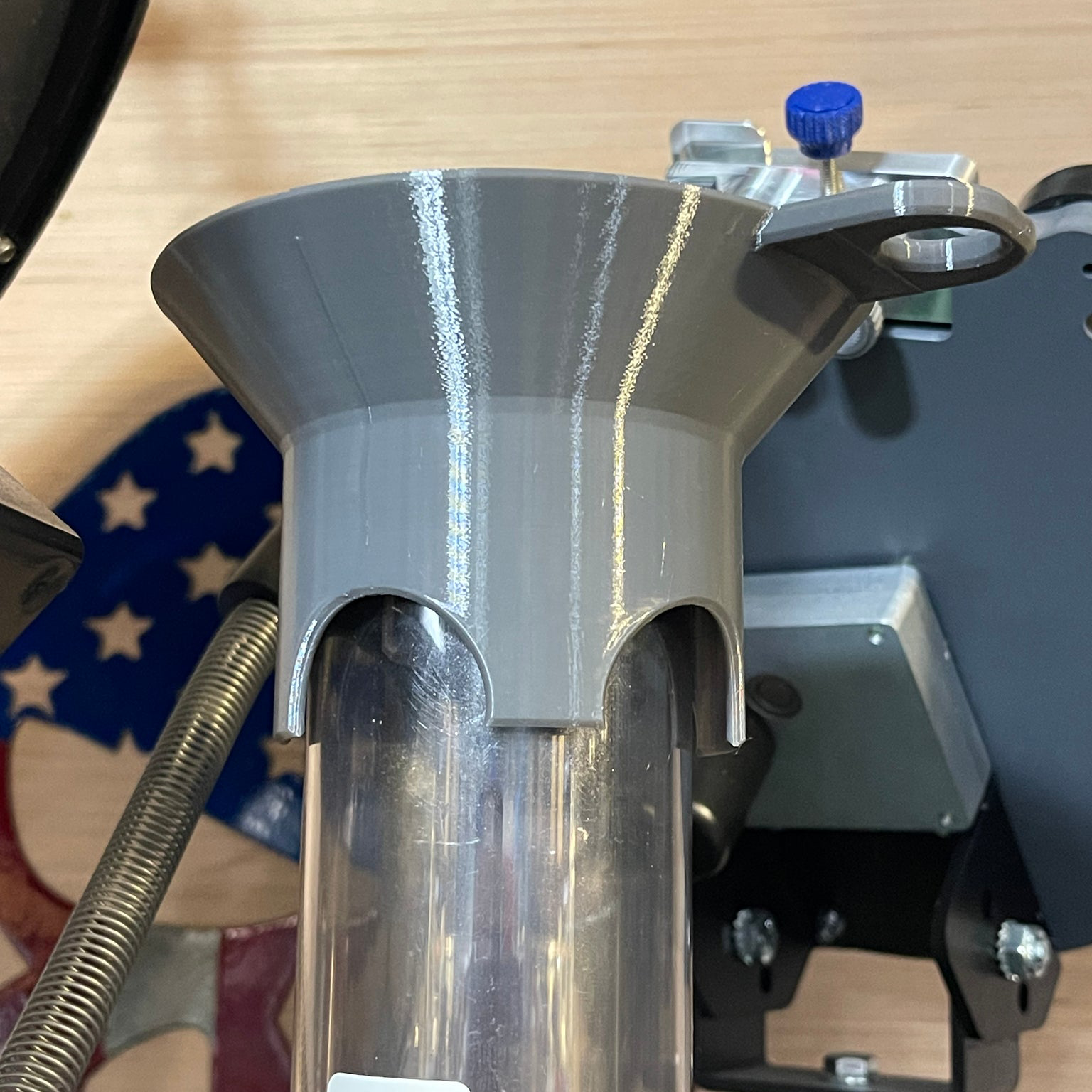 Powder Hopper Funnel For Dillon & Mark7 by Range Panda | BSPS