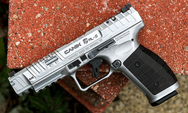 Canik SFx Rival-S Standard GridLOK - Aluminum | BSPS