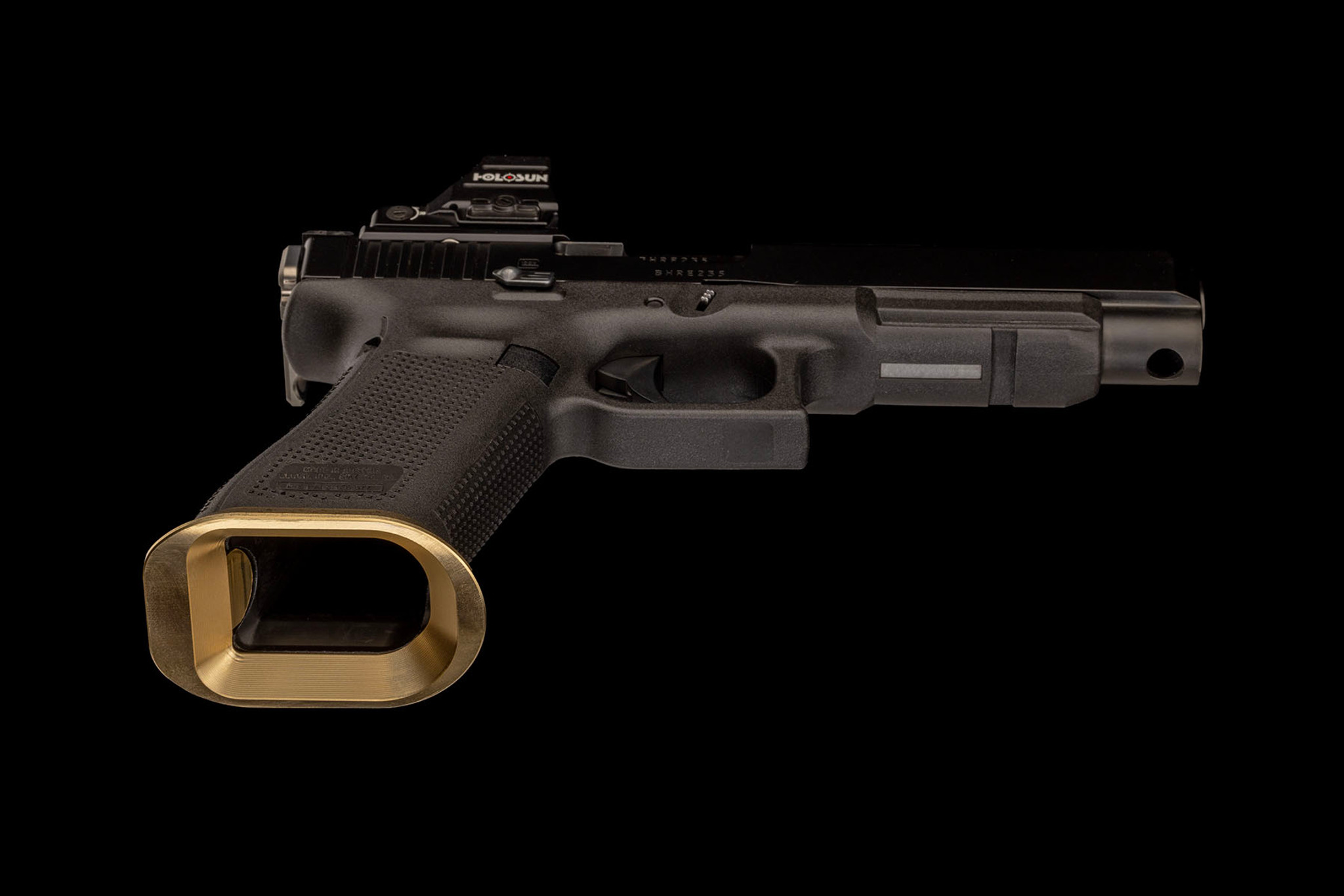 Springer Precision Brass Competition Magwell - for Glock G17/G34 Gen 5 ...