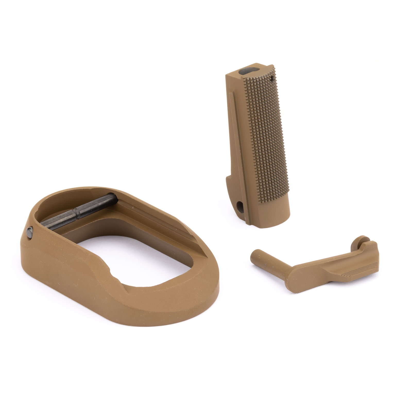 Springfield Armory Prodigy Coyote Tan Slide Stop by EGW | BSPS
