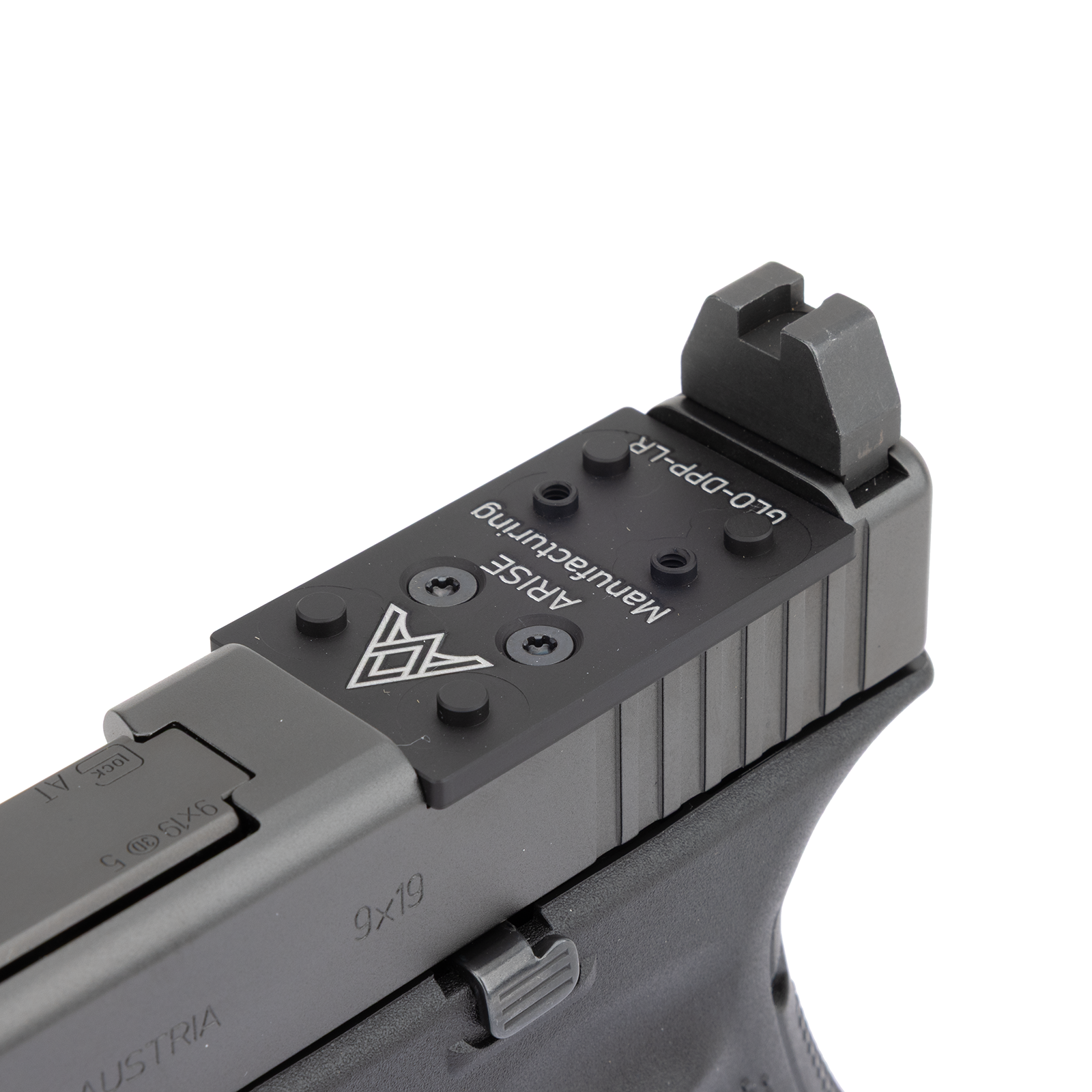 Arise Low Rider Optic Plate Leupold Deltapoint Pro & Vortex Defender XL ...