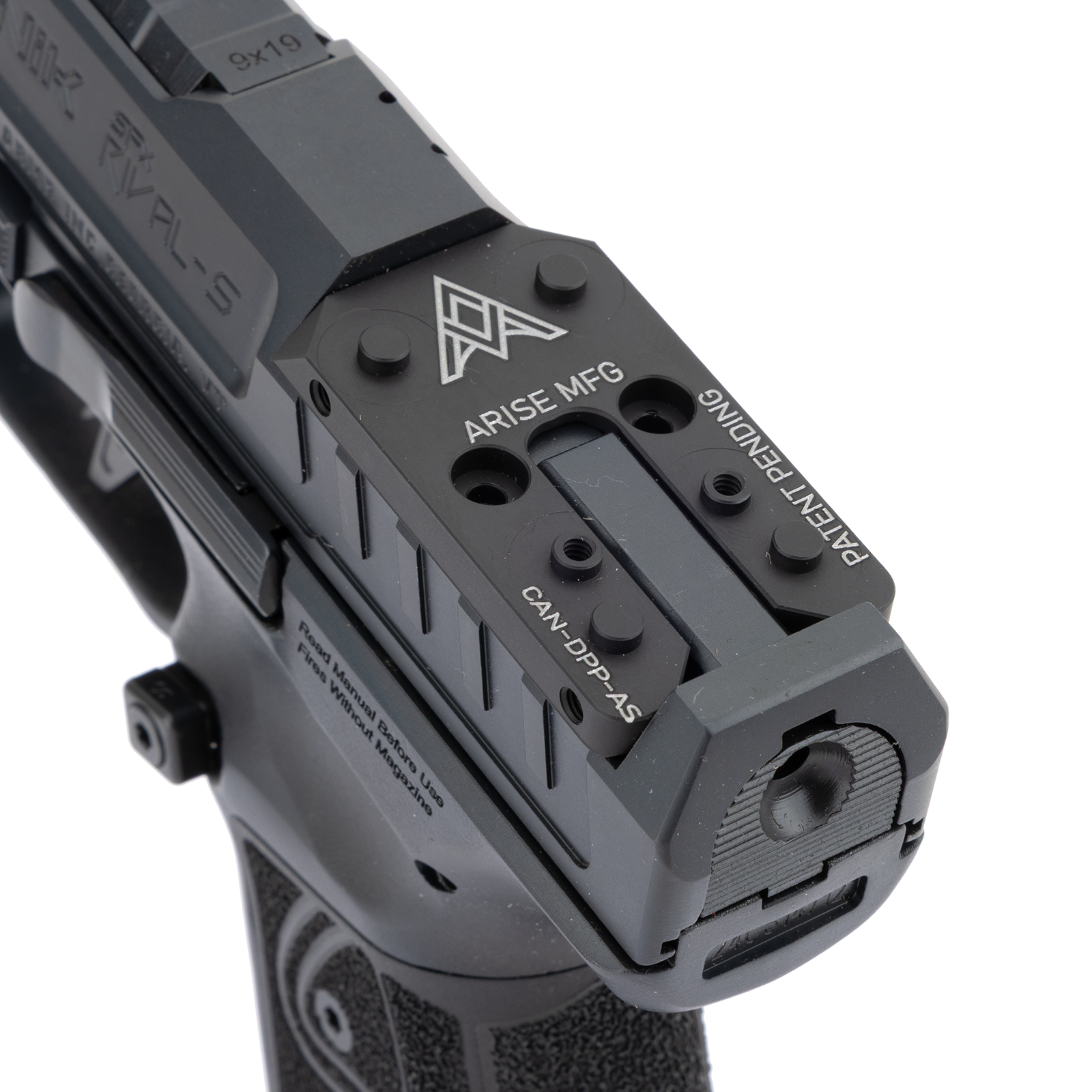 Arise Aegis 1 Optic Plate Leupold Deltapoint Pro & Vortex Defender XL ...