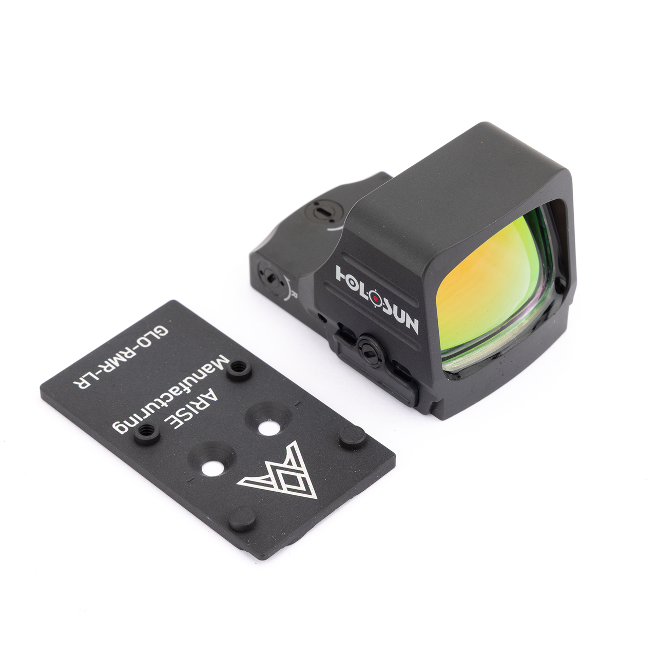 Arise Manufacturing "Low Rider" Optic Plate Trijicon RMR / SRO ...