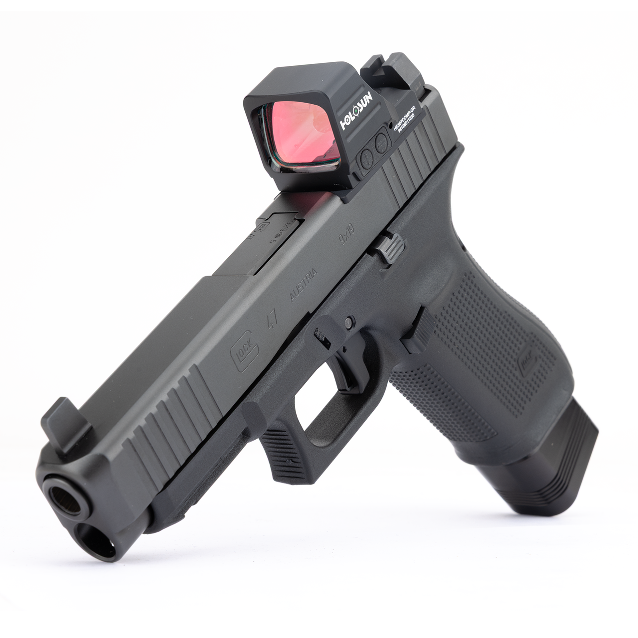 Arise Manufacturing "Low Rider" Optic Plate Trijicon RMR / SRO ...