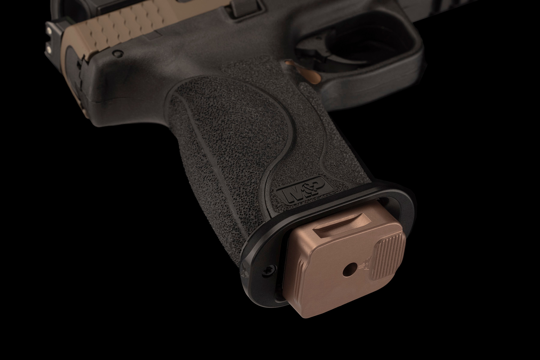 Carry/Duty Magwell - for Smith & Wesson Full-Size M&P 2.0 9mm By ...