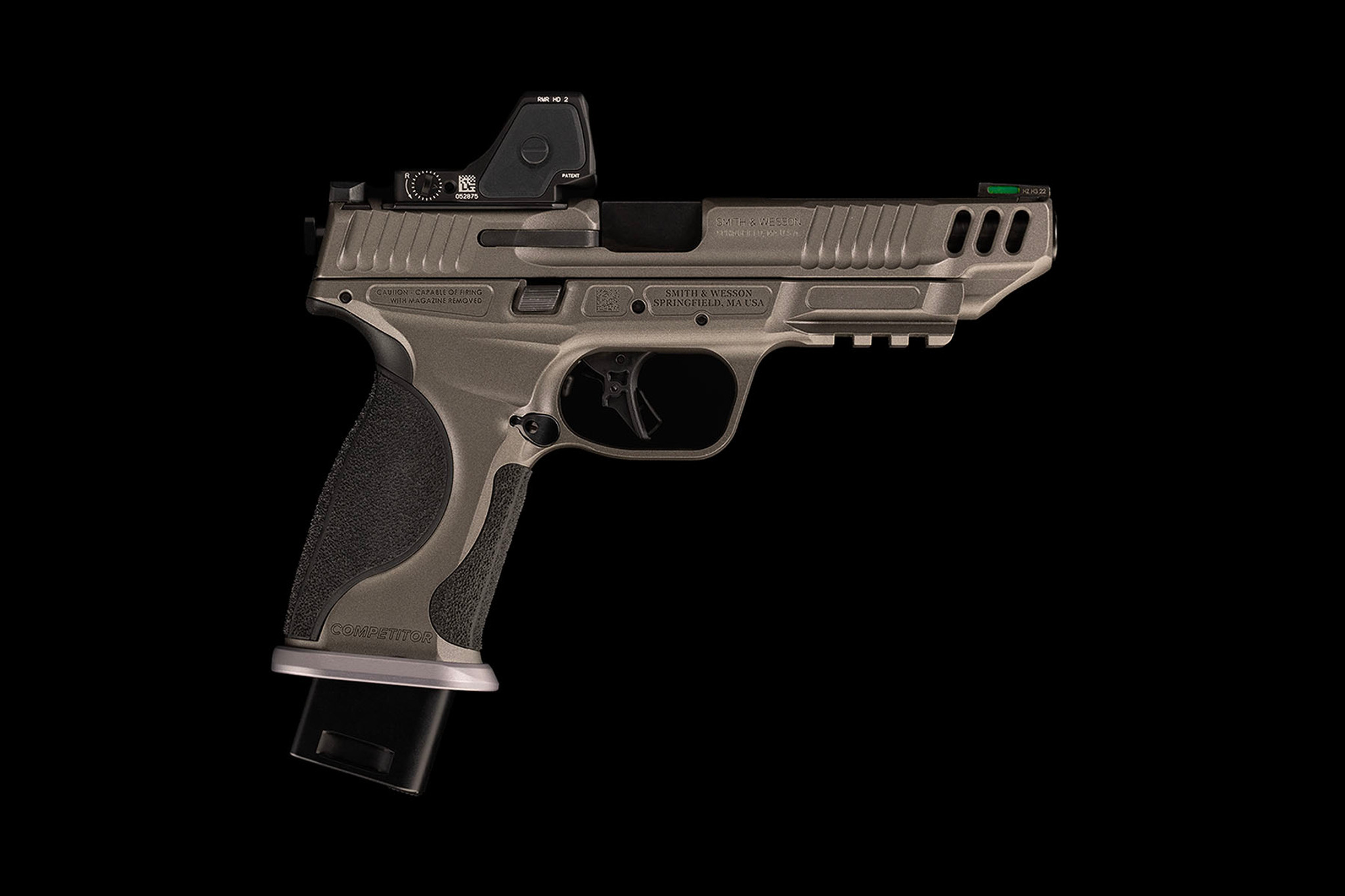 Carry/Duty Magwell - for Smith & Wesson Full-Size M&P 2.0 Metal Frame ...