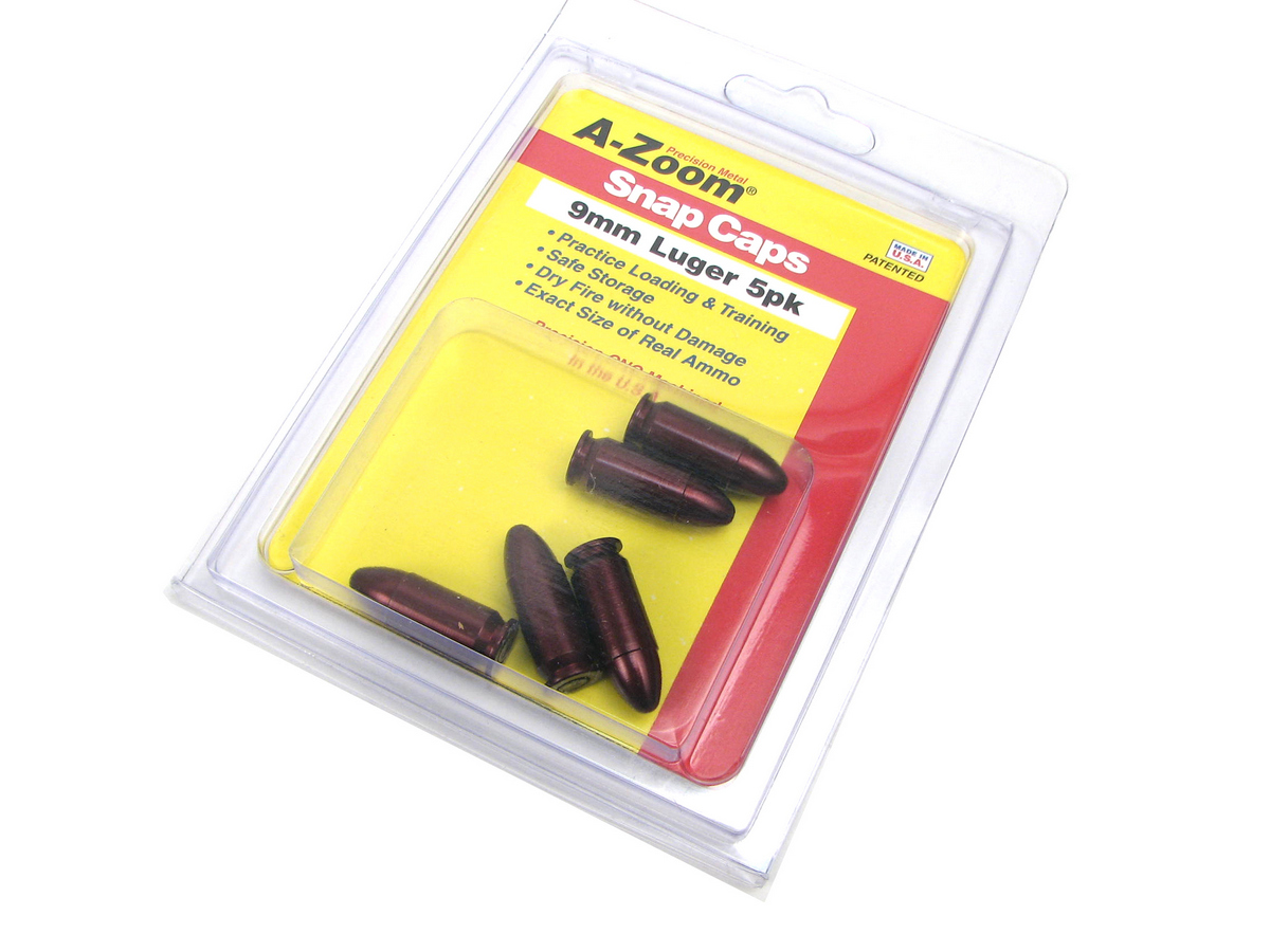 A-ZOOM Dummy Round, Snap Cap | BSPS