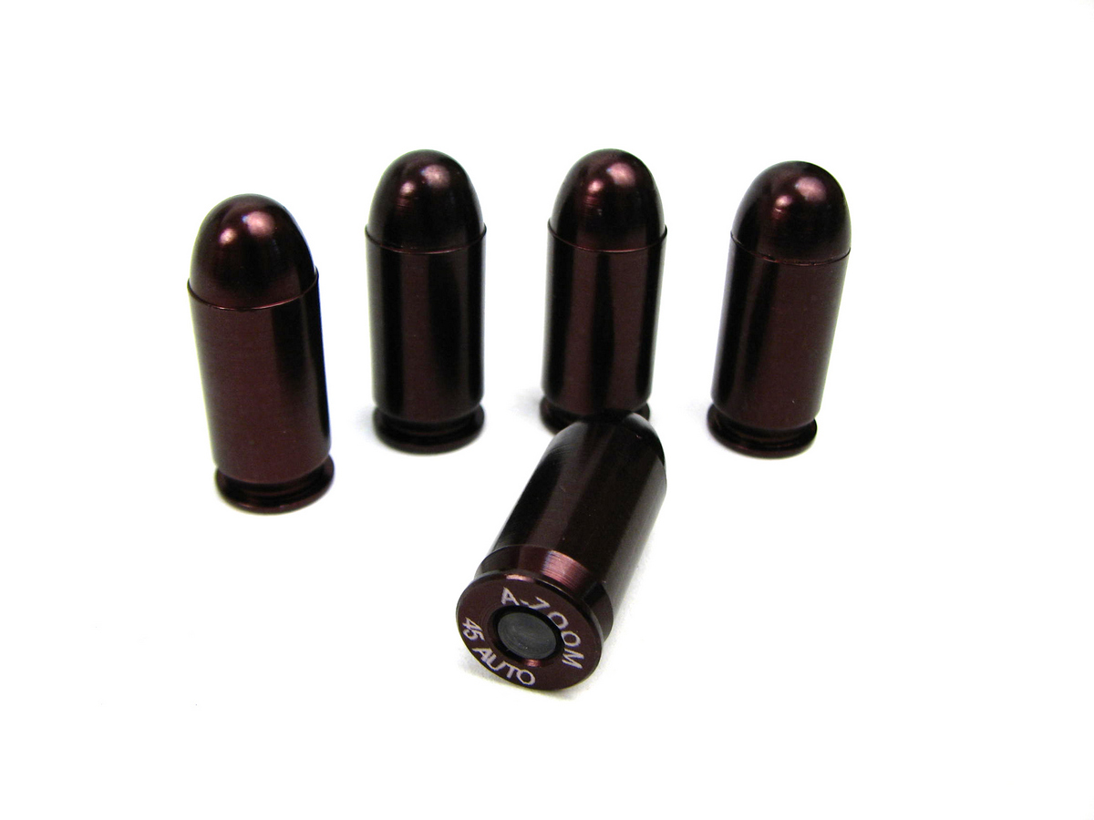 A-ZOOM Dummy Round, Snap Cap 45 ACP | BSPS