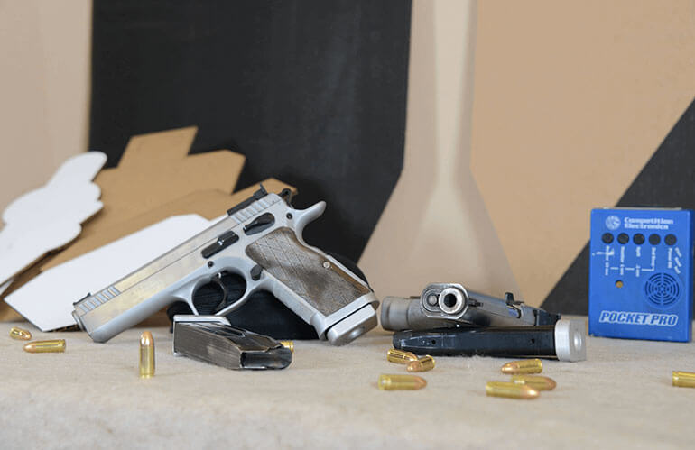 Getting Ready For the USPSA, IDPA, and 3-Gun Season - Ben Stoeger Pro Shop