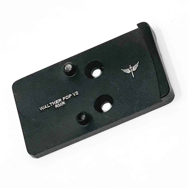 Walther PDP 2.0 RMR Optic Plate by ZR Tactical Solutions | BSPS