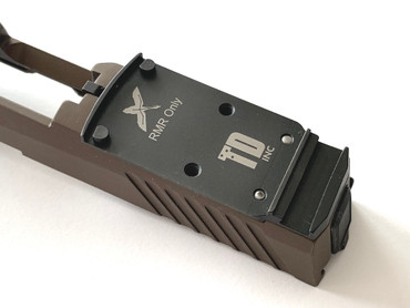 Sig P320 M17/M18/Legion/AXG Optic Adapter Plate w/ Dovetail for Trijicon RMR | BSPS