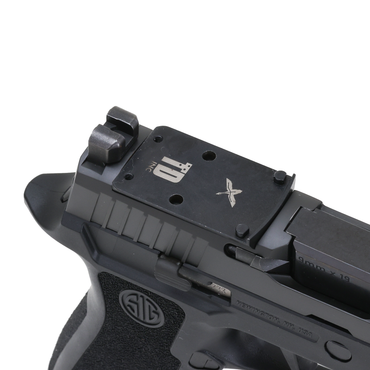 Sig P320 Optic Adapter Plate for Trijicon RMR / SRO by Forward Control ...