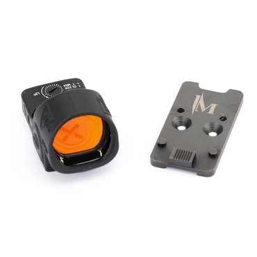 ICM Dan Wesson DWX Optic Adapter Plate RMR/SRO/RMRHD & Holosun 407/507C ...